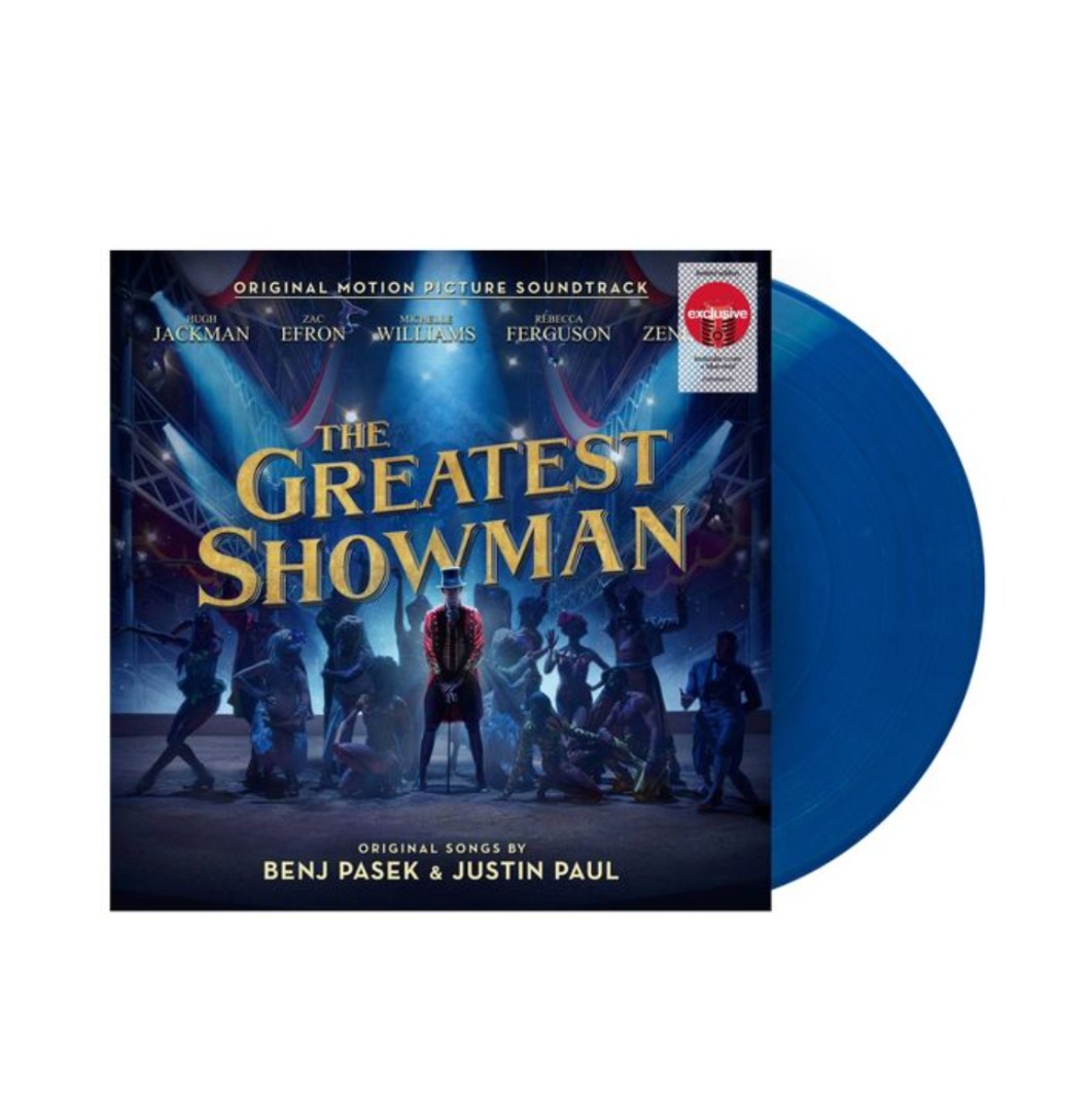 The Greatest Showman - Original Motion Picture Soundtrack (Target ...