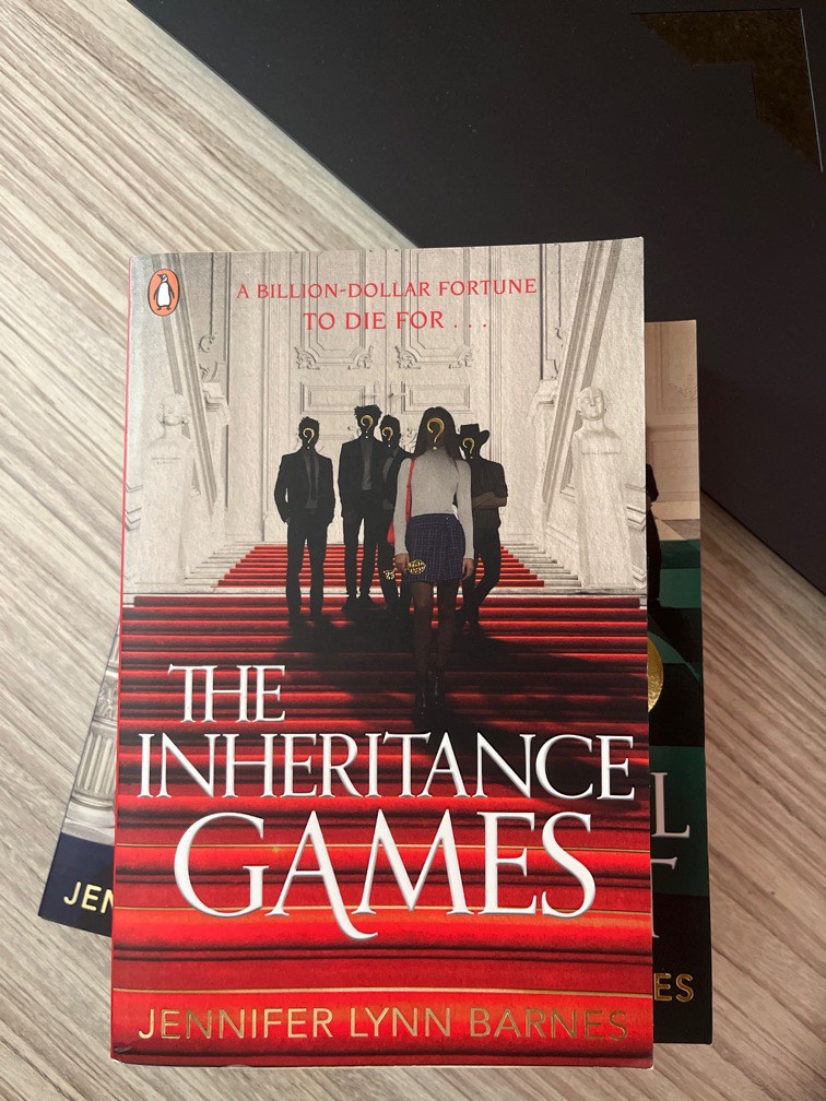 The Inheritance Games Series The Inheritance Games The Hawthorne Legacy The Final Gambit