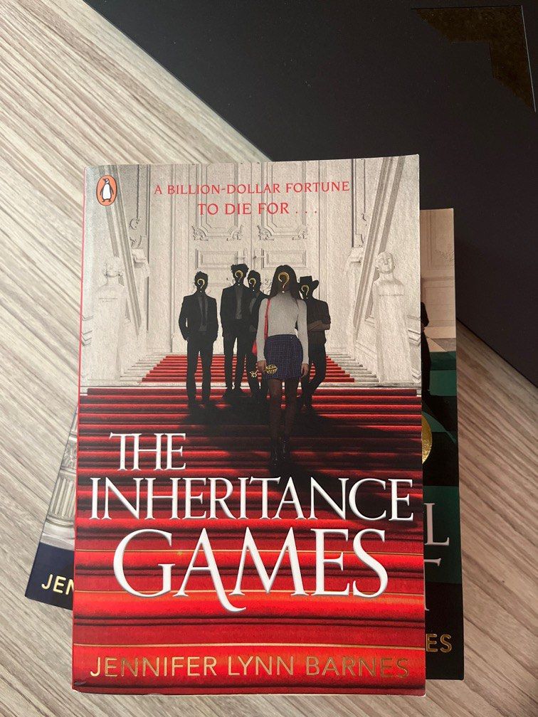 The inheritance games series (The Inheritance Games, The Hawthorne ...
