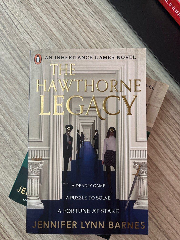 The Inheritance Games Series The Inheritance Games The Hawthorne Legacy The Final Gambit