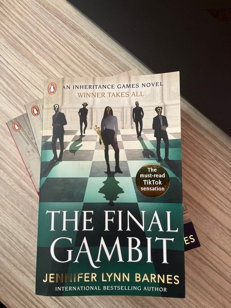 The Inheritance Games Series The Inheritance Games The Hawthorne Legacy The Final Gambit