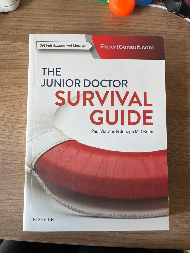 The Junior Doctor Survival Guide, Hobbies & Toys, Books & Magazines ...