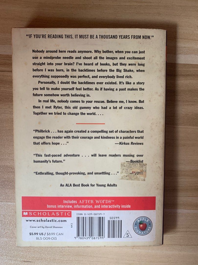 The Last Book in the Universe on Carousell