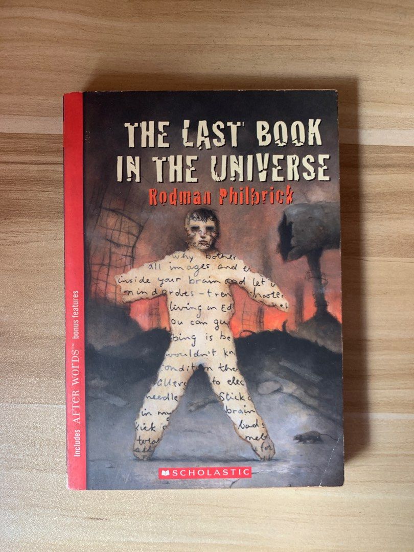 The Last Book in the Universe on Carousell