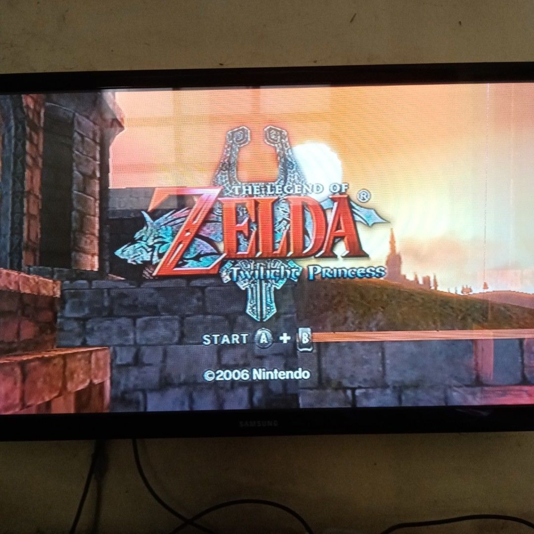 The Legend Of Zelda Twilight Princess for Wii, Video Gaming, Video ...