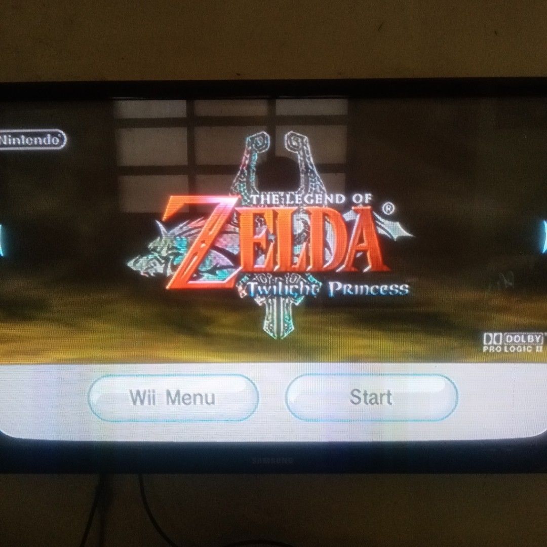 The Legend Of Zelda Twilight Princess for Wii, Video Gaming, Video ...