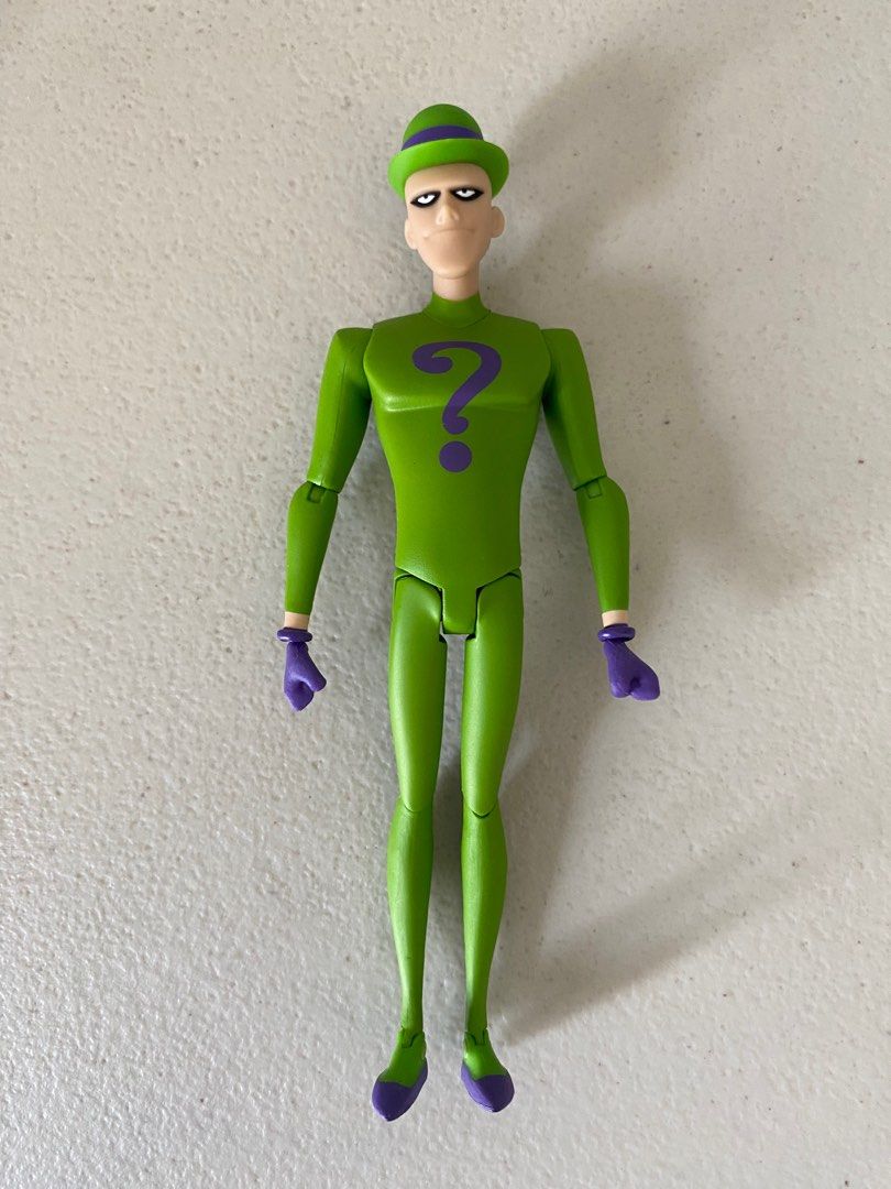 The Riddler DC ( The New Batman Adventures), Hobbies & Toys, Toys ...