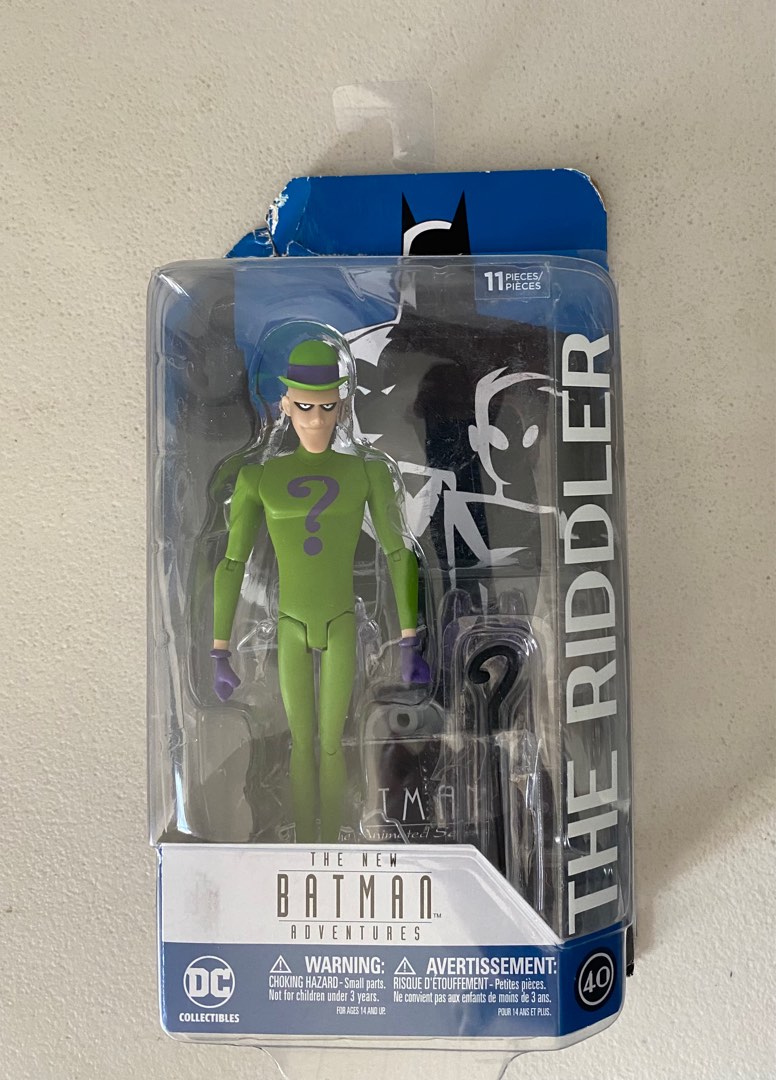 The Riddler DC ( The New Batman Adventures), Hobbies & Toys, Toys ...