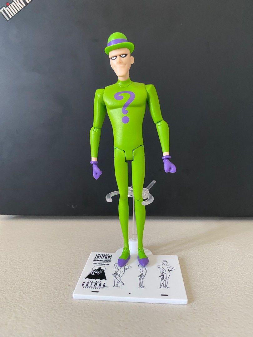 The Riddler DC ( The New Batman Adventures), Hobbies & Toys, Toys ...