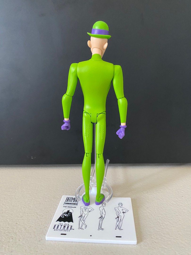 The Riddler DC ( The New Batman Adventures), Hobbies & Toys, Toys ...
