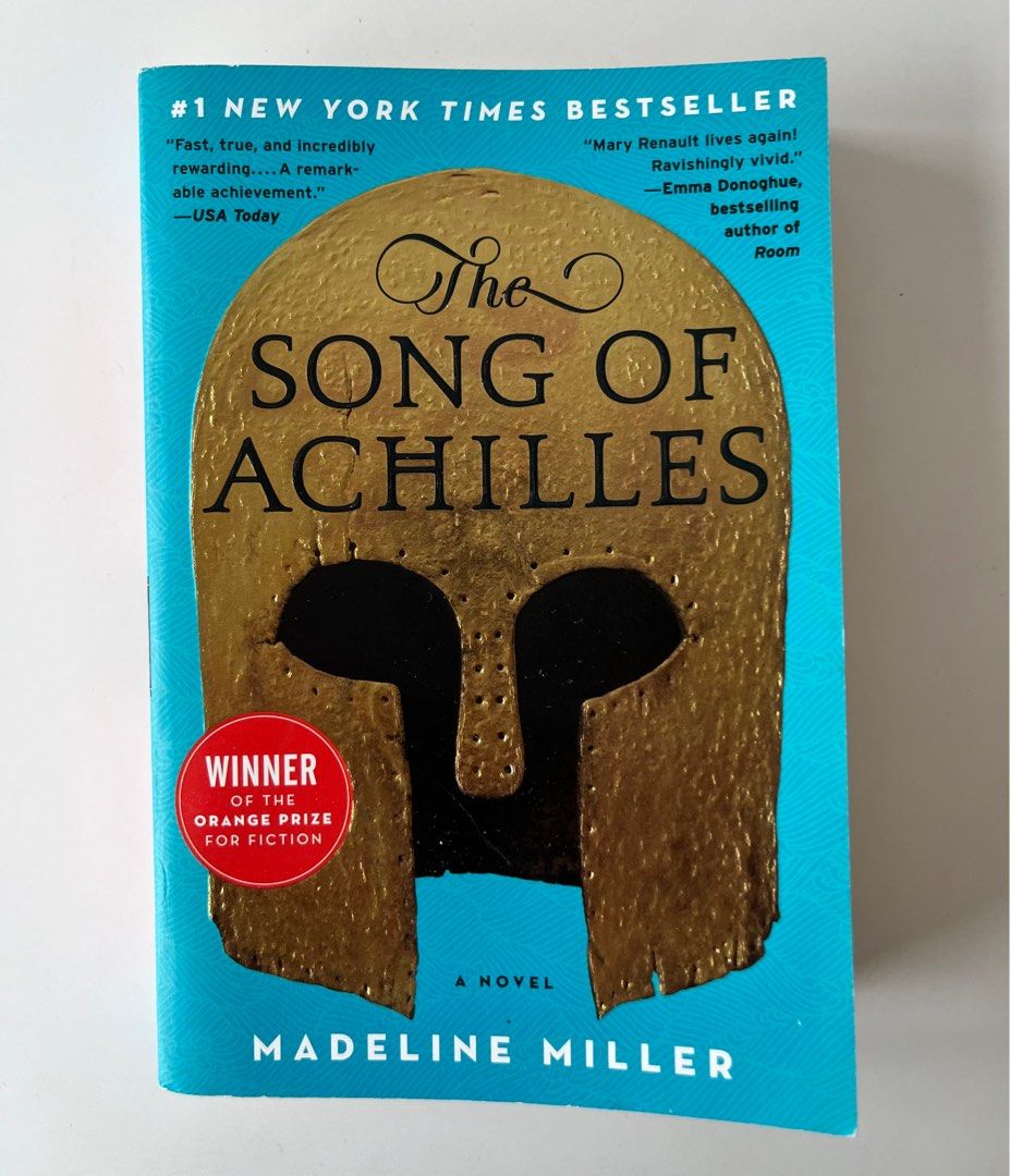 the song of achilles madeline miller booktok, Hobbies & Toys, Books ...