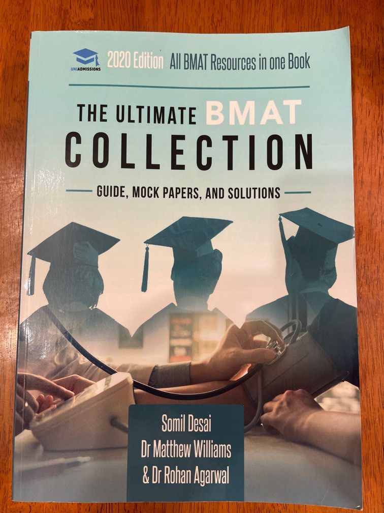 The Ultimate BMAT collection 2020 edition, Hobbies & Toys, Books ...