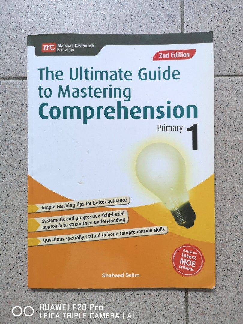 The Ultimate Guide to Mastering Comprehension Primary 1, Hobbies & Toys ...