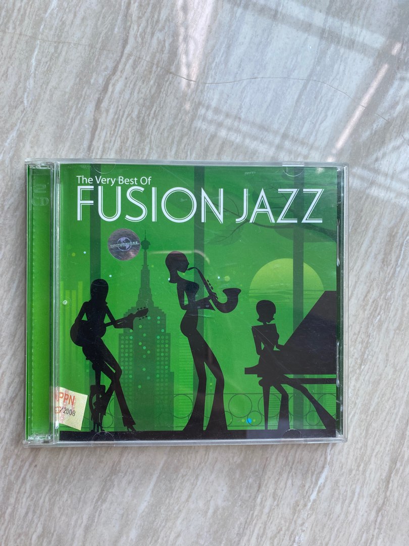 THE VERY BEST OF FUSION JAZZ ORIGINAL (2CD), Musik & Media, CD, DVD ...