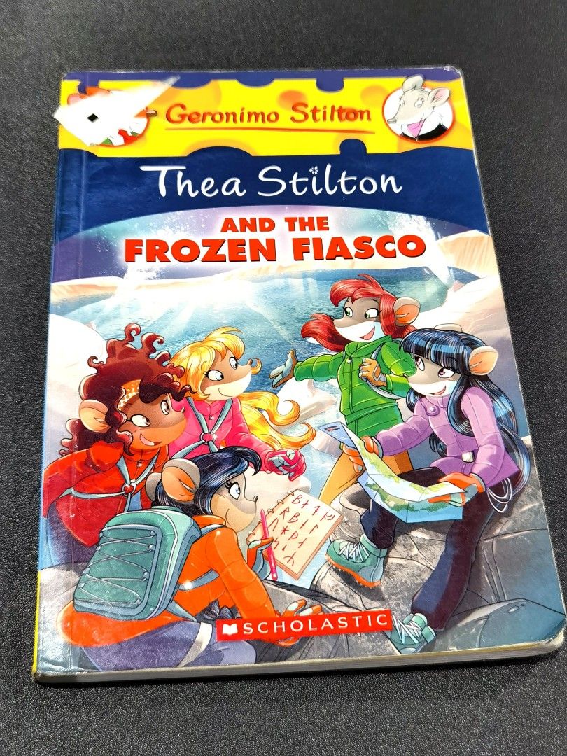 Thea Stilton And The Frozen Fiasco Story Book By Geronimo Stilton ...
