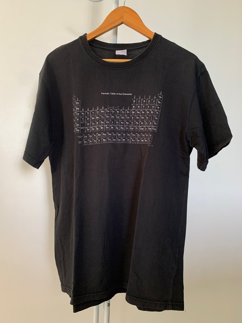 Thrift Periodic Table of the Elements, Men's Fashion, Tops & Sets ...