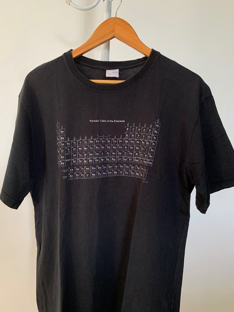Thrift Periodic Table of the Elements, Men's Fashion, Tops & Sets ...