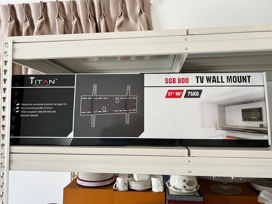Titan wall Mount for TV, TV & Home Appliances, TV & Entertainment, TV ...