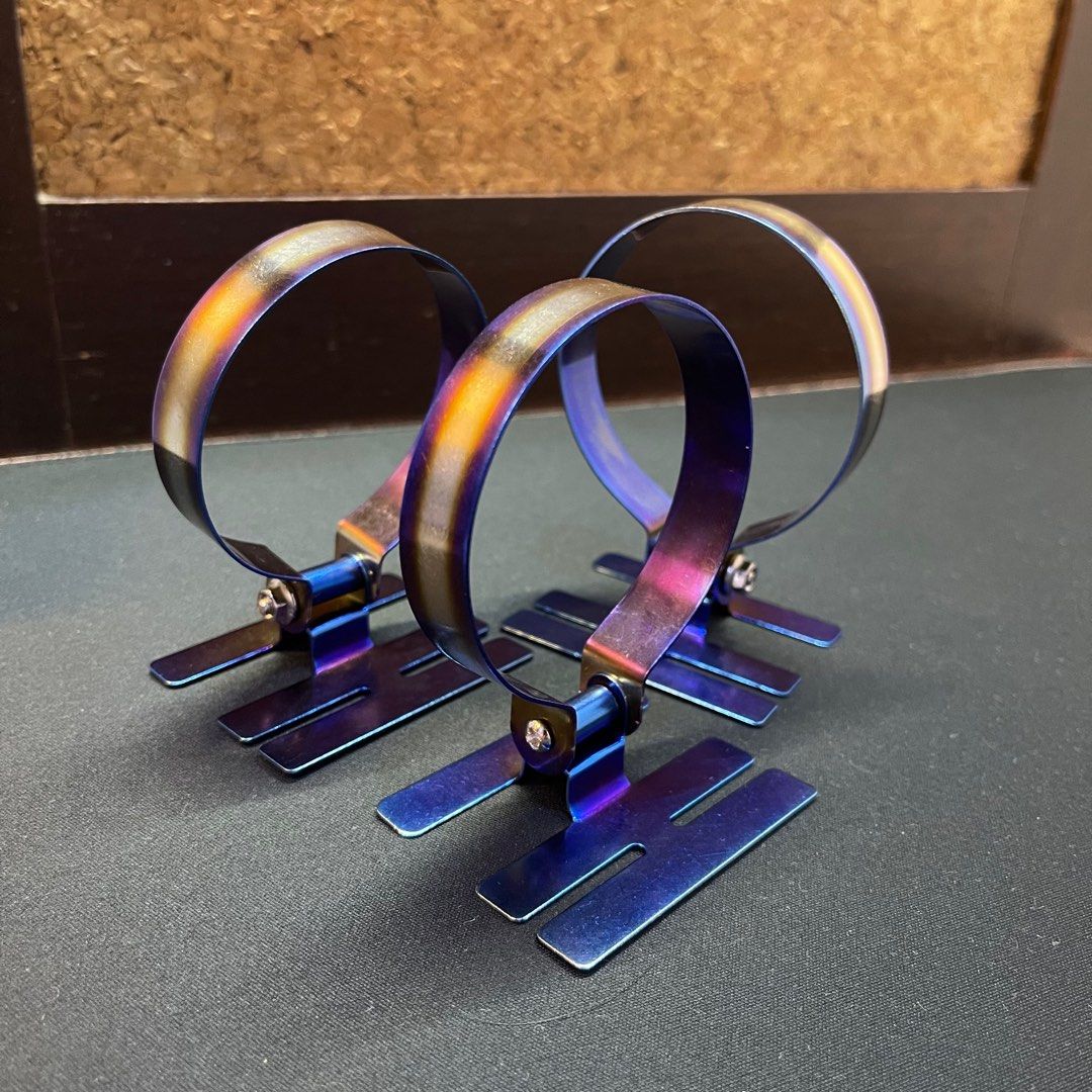 Titanium Defi Meter Holder, Auto Accessories on Carousell