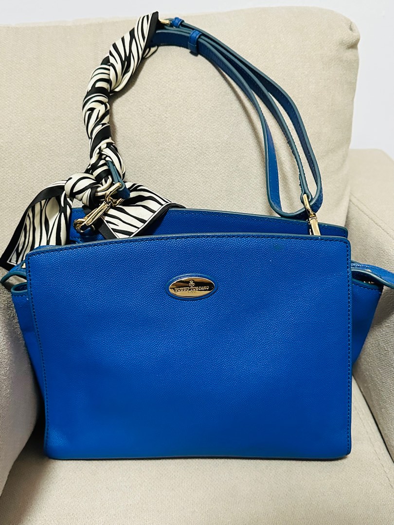 Tocco Toscano Blue Bag, Luxury, Bags & Wallets on Carousell
