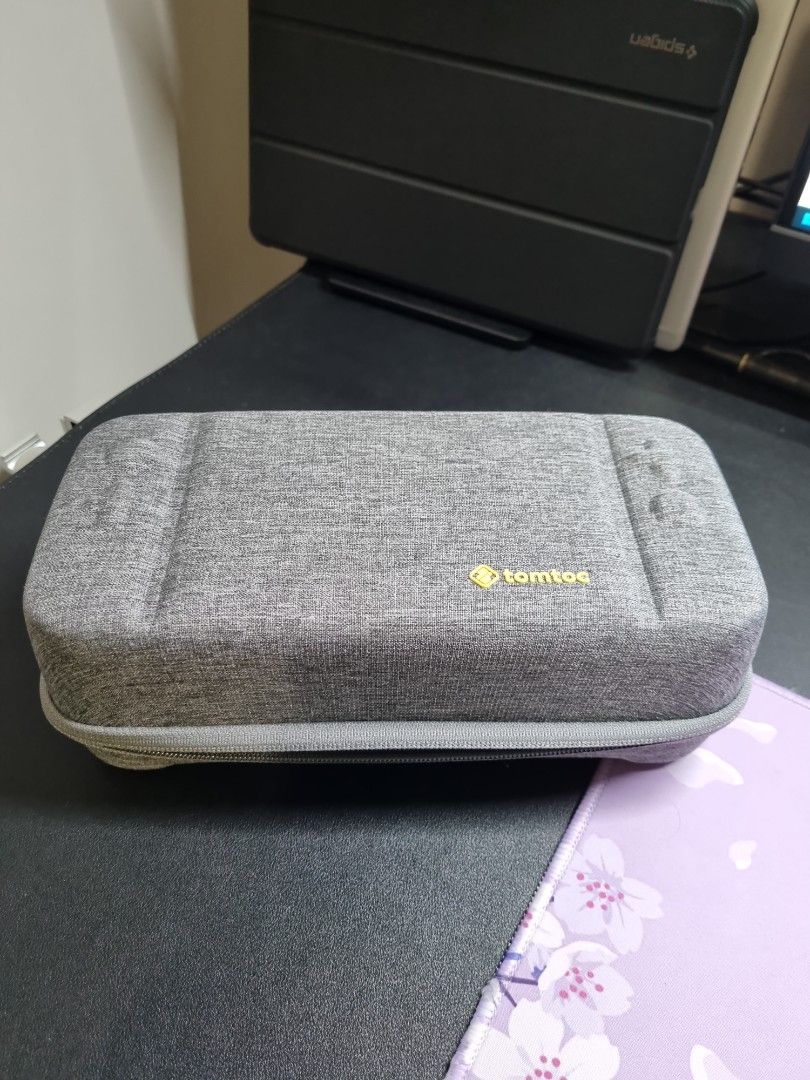 Tomtoc hard shell carrying case for nintendo switch, Video Gaming ...