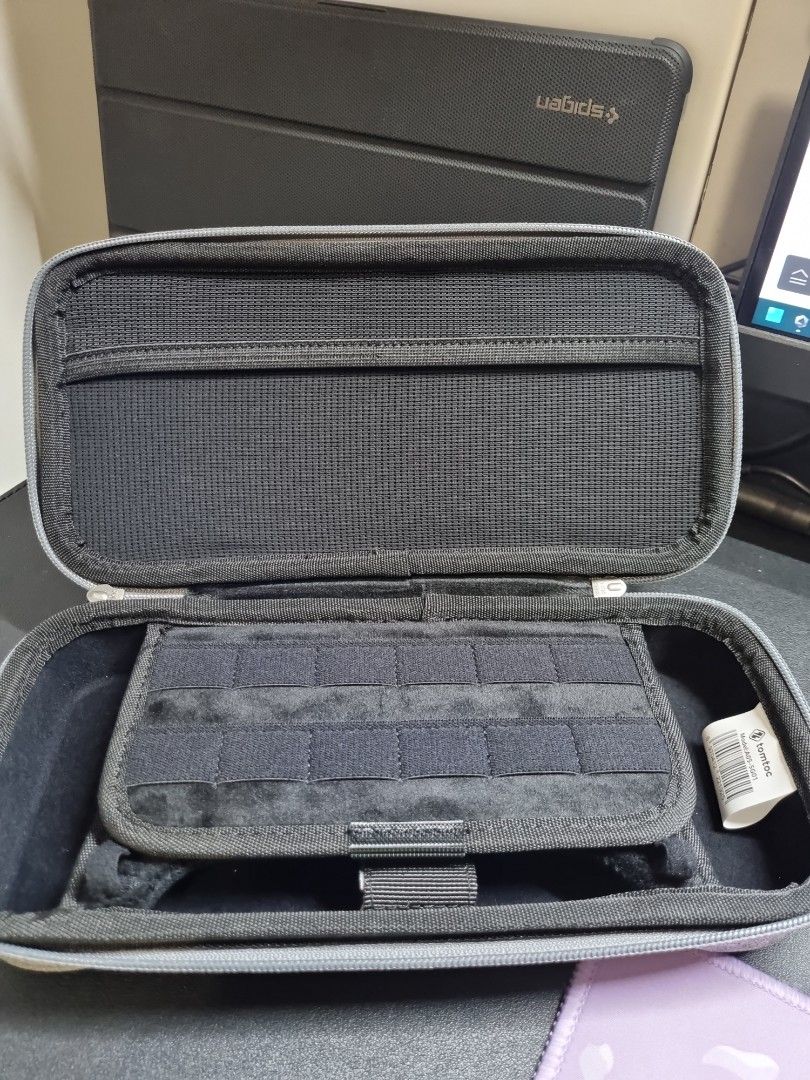 Tomtoc hard shell carrying case for nintendo switch, Video Gaming ... Tomtoc hard shell carrying case for nintendo switch, Video Gaming ...