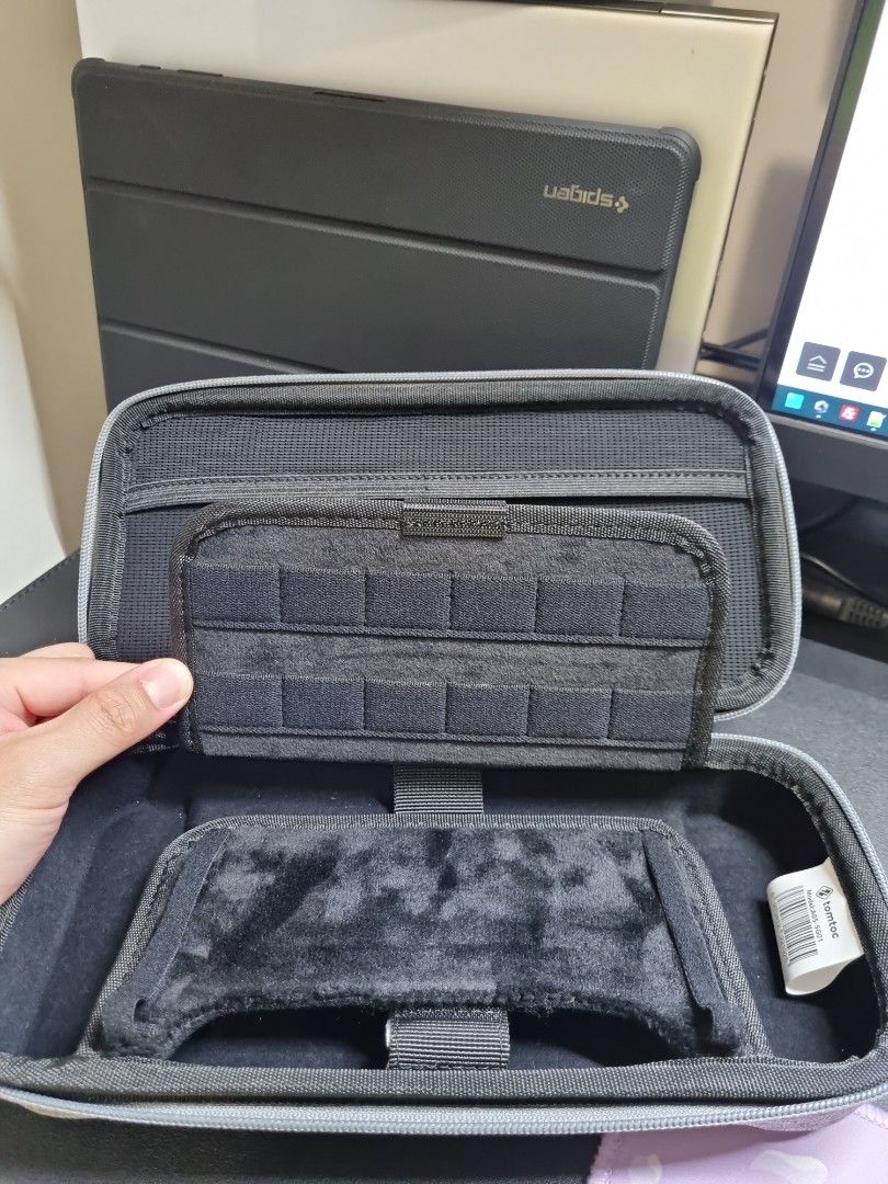 Tomtoc hard shell carrying case for nintendo switch, Video Gaming ... Tomtoc hard shell carrying case for nintendo switch, Video Gaming ...