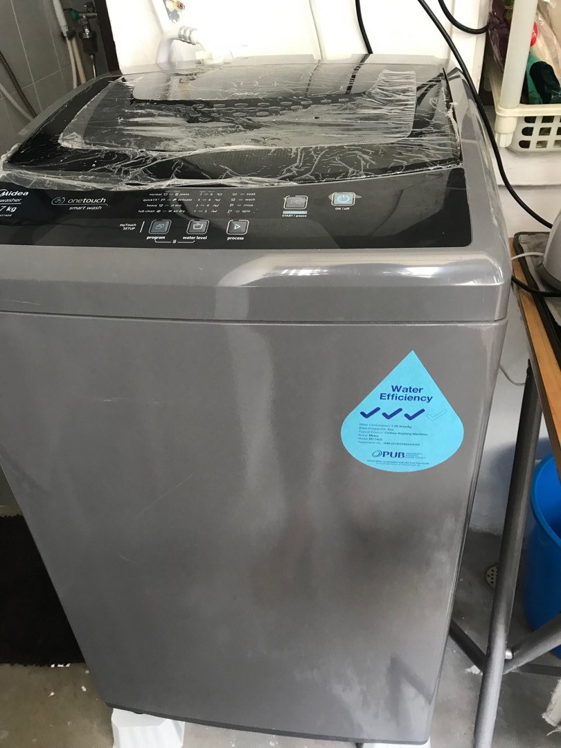 Top load washing machine, TV & Home Appliances, Washing Machines and ...