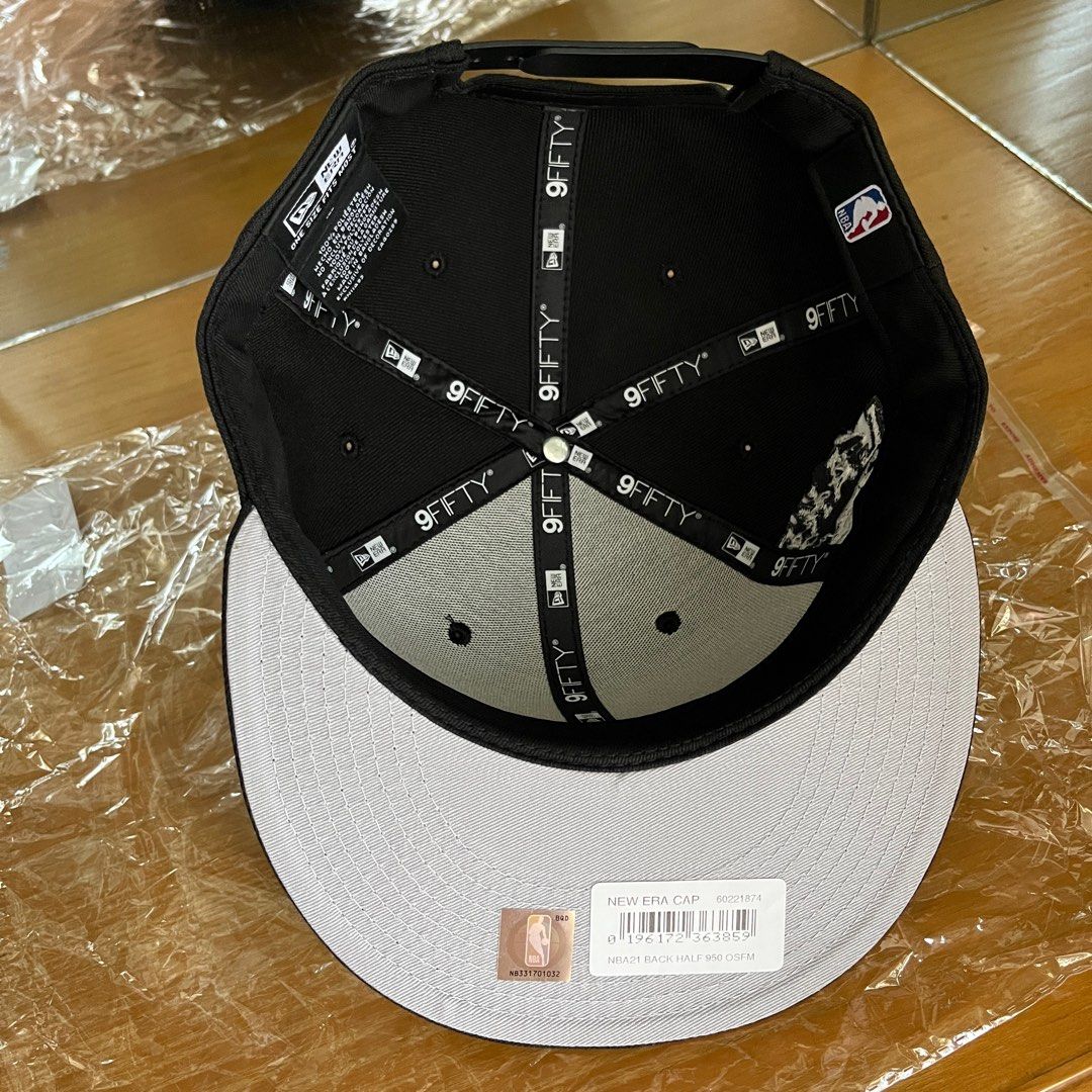 Topi Ori New Era Snapback Los Angeles LA Lakers NBA BACK HALF 9FIFTY ...