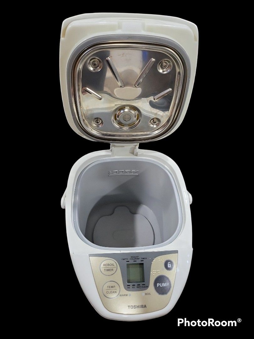 Toshiba 3.0L Electric Airpot PLK-30FLEIS, TV & Home Appliances, Kitchen Appliances, Kettles ...