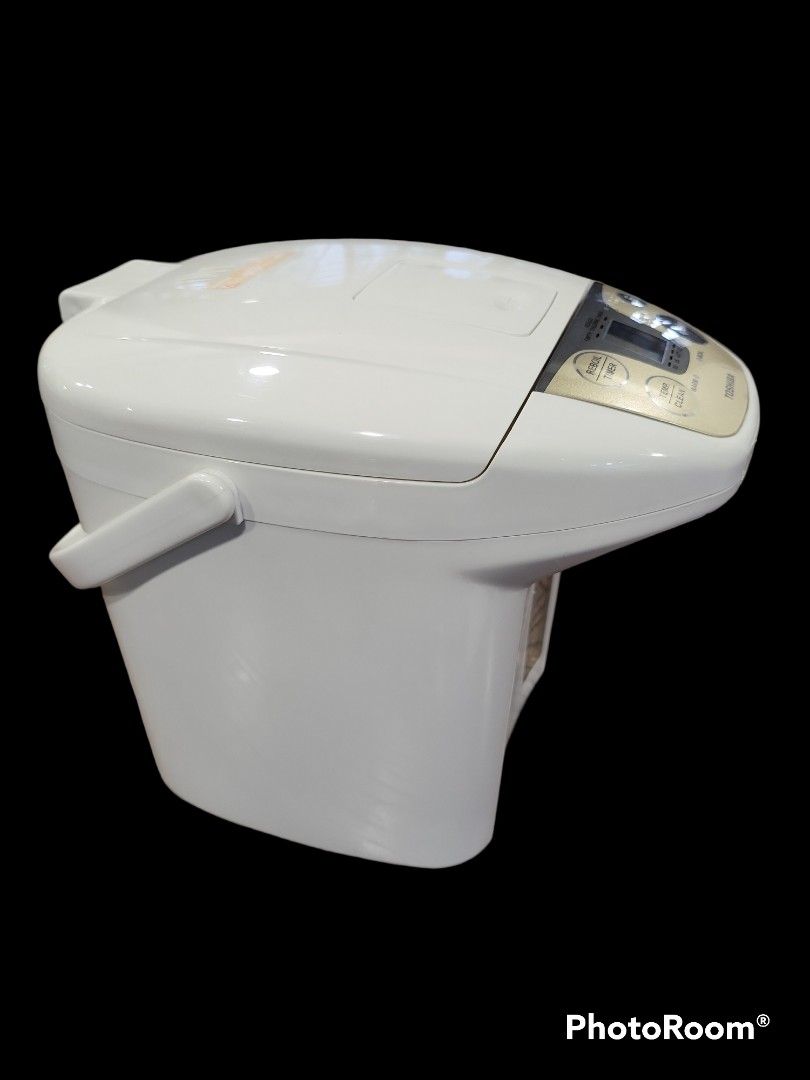 Toshiba 3.0L Electric Airpot PLK-30FLEIS, TV & Home Appliances, Kitchen Appliances, Kettles ...
