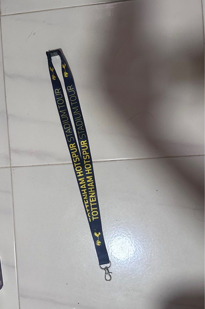 Tottenham Hotspur Lanyard (Original Stadium Visit), Sports Equipment ...