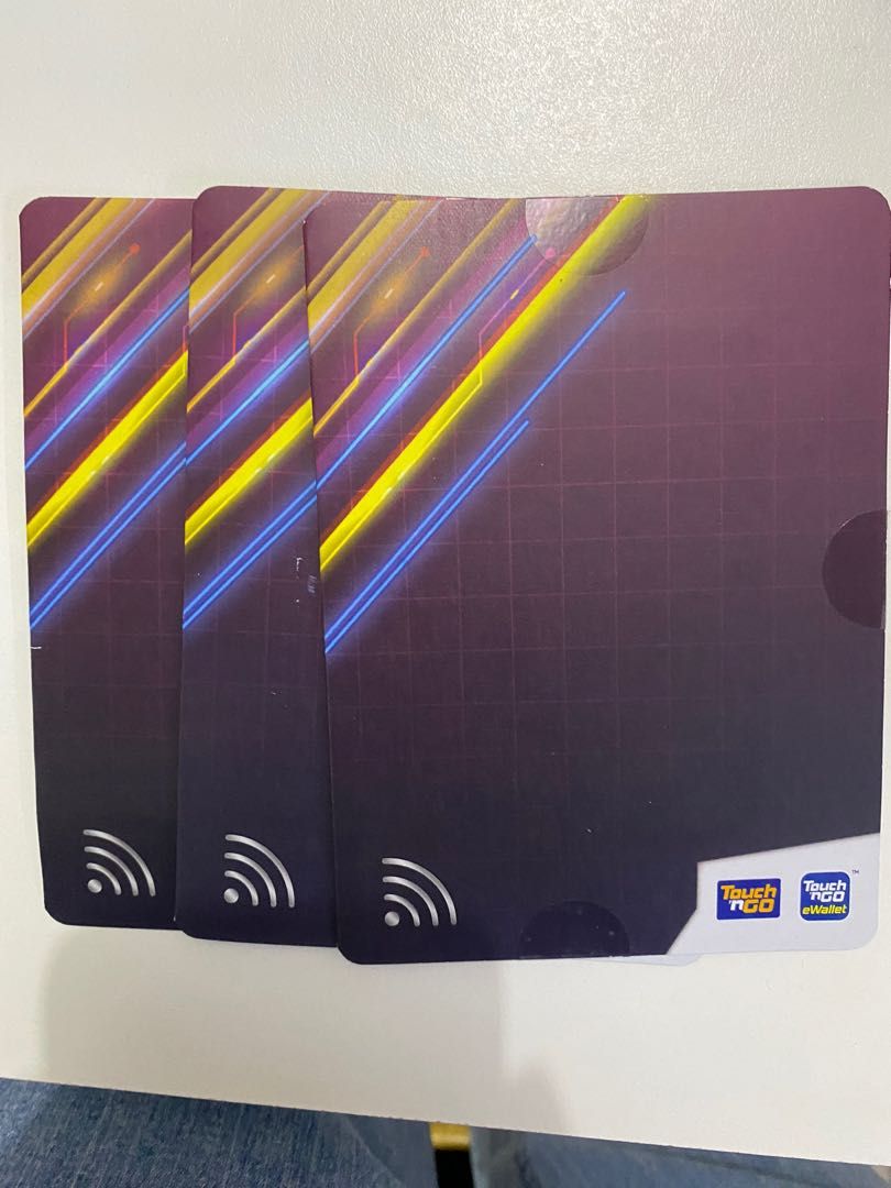 Touch N Go NFC card x3, Tickets & Vouchers, Store Credits on Carousell