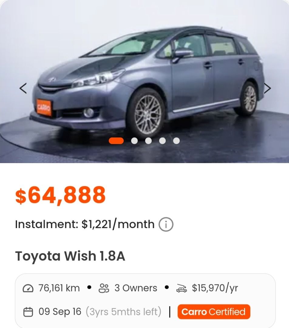 Toyota Corolla Altis 1.6 Classic (A), Cars, Used Cars on Carousell