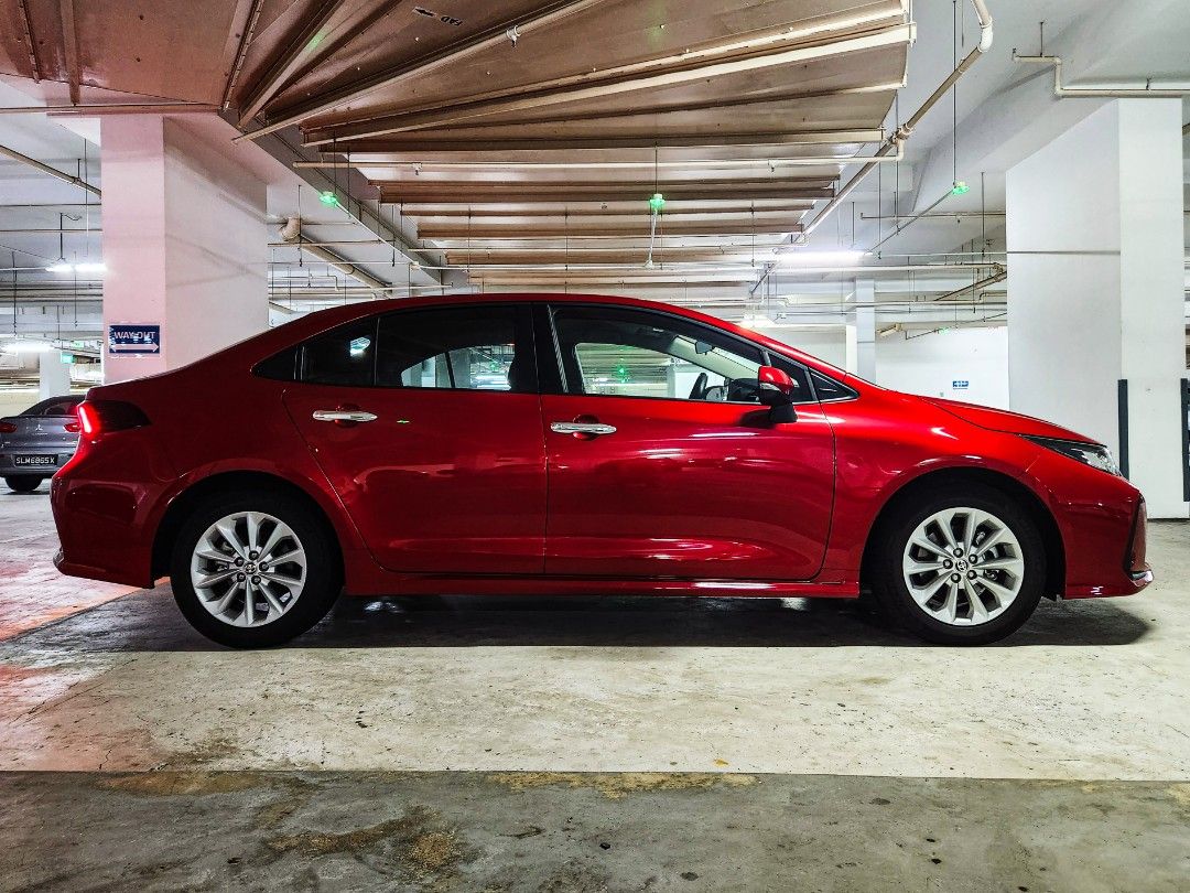 Toyota Corolla Altis 1.6 Elegance (A), Cars, Used Cars on Carousell
