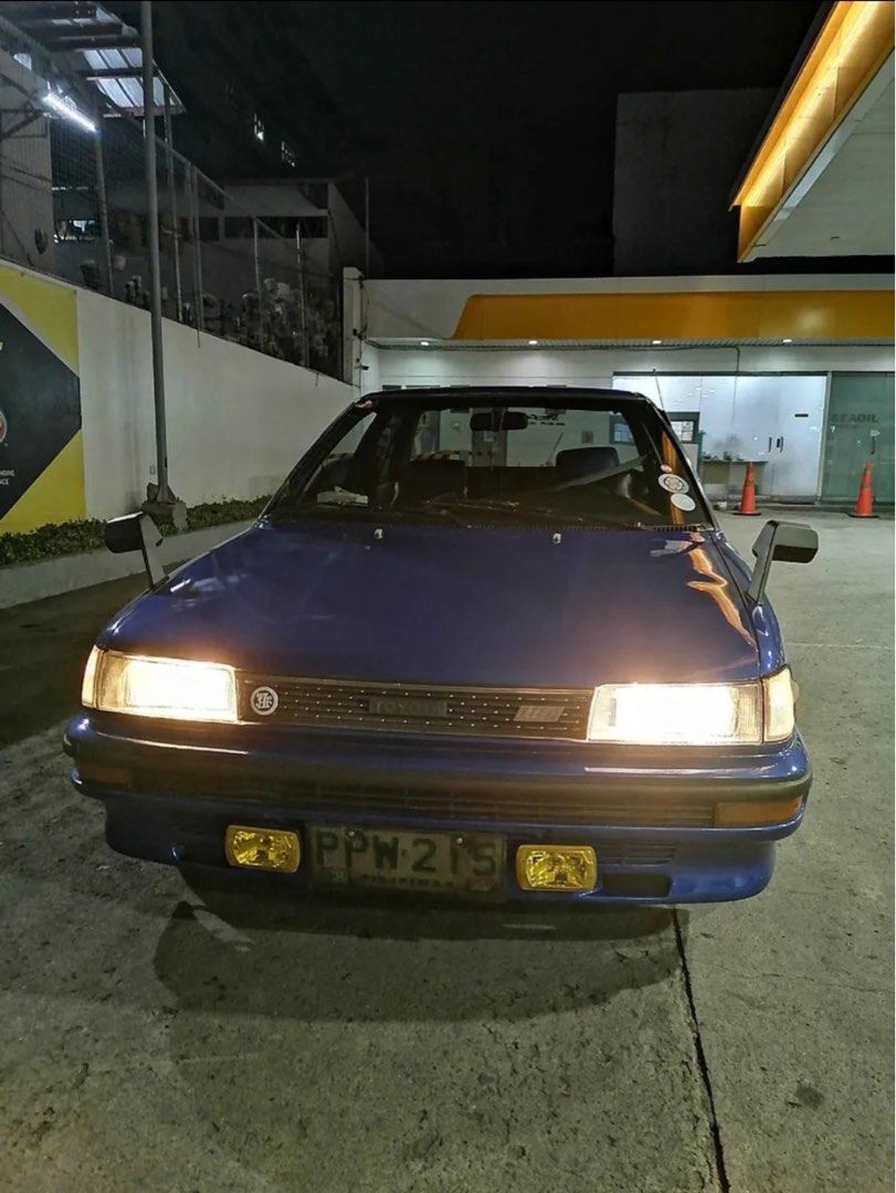 Toyota Corolla Small Body Manual on Carousell