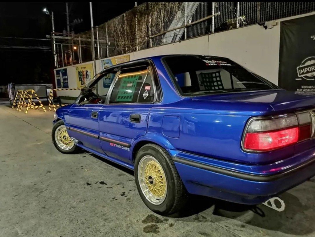 Toyota Corolla Small Body Manual on Carousell