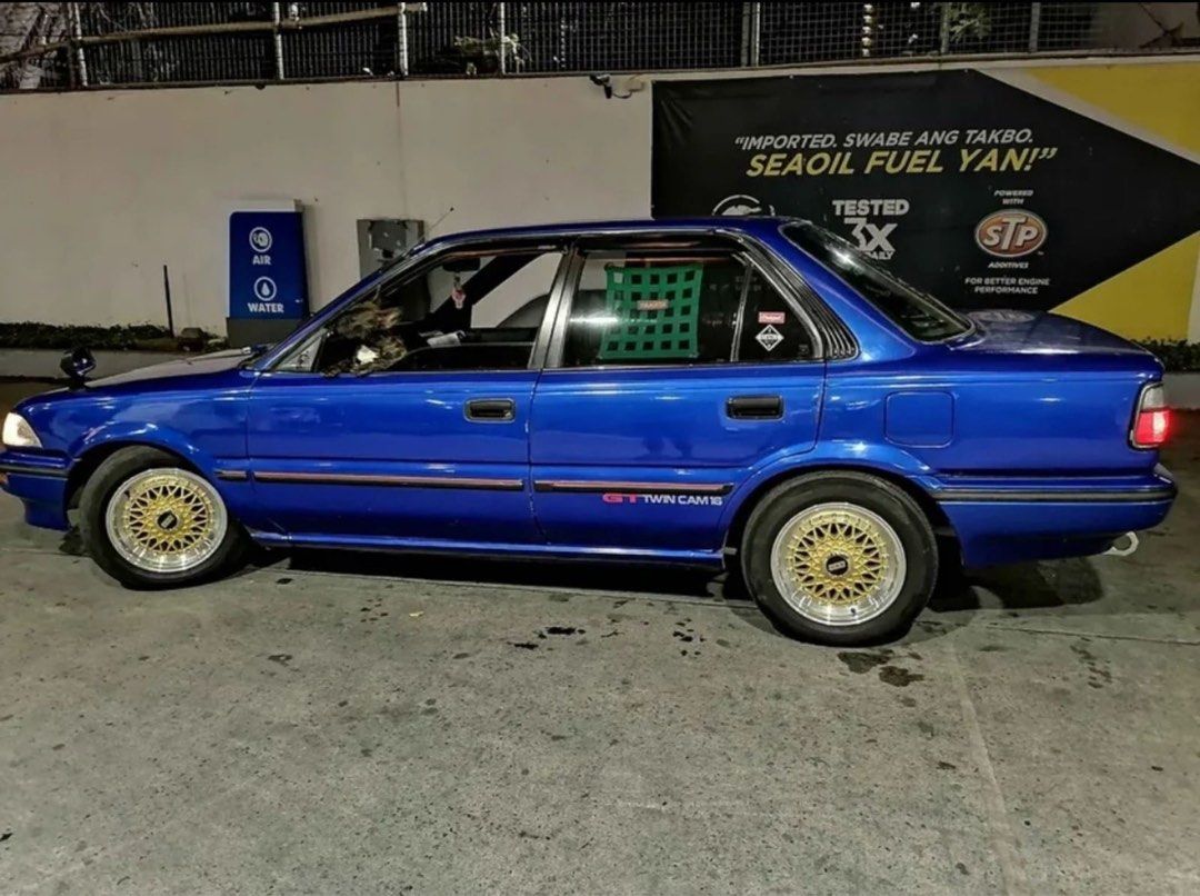 Toyota Corolla Small Body Manual on Carousell