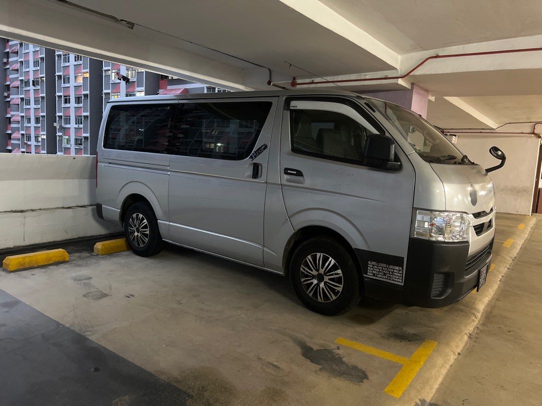 Toyota Hiace Auto Diesel Van ( year 2020 model ), Cars, Commercial ...