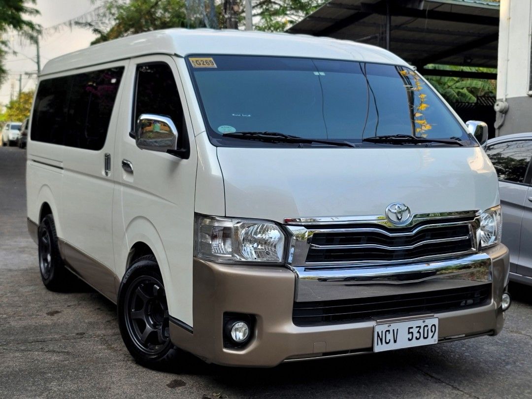 Toyota Hiace Super Grandia, Cars for Sale, Used Cars on Carousell