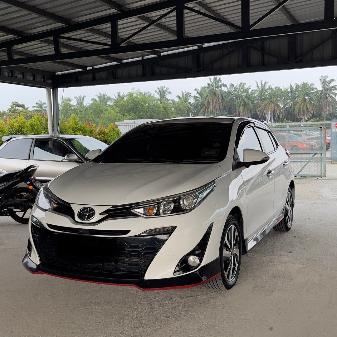 Toyota Yaris 1.5G 2019, Cars, Cars for Sale on Carousell