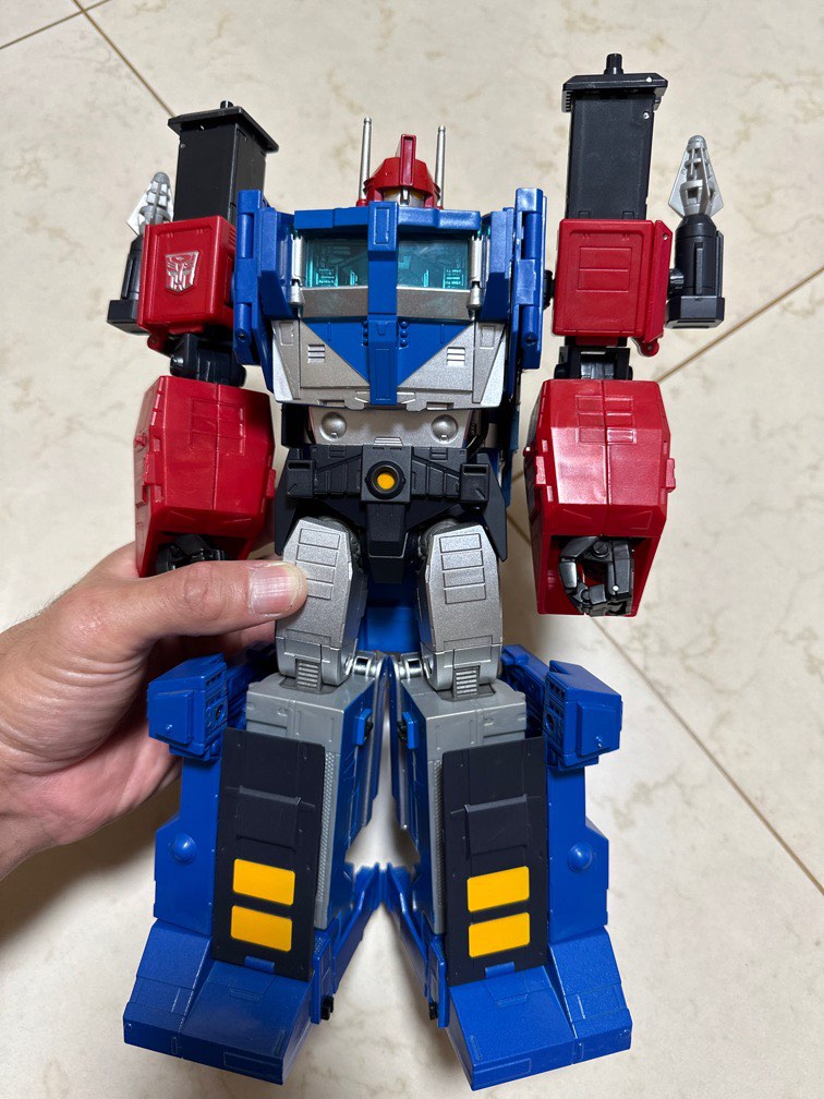 Transformer MP 31 Delta Magnus, Hobbies & Toys, Toys & Games on Carousell