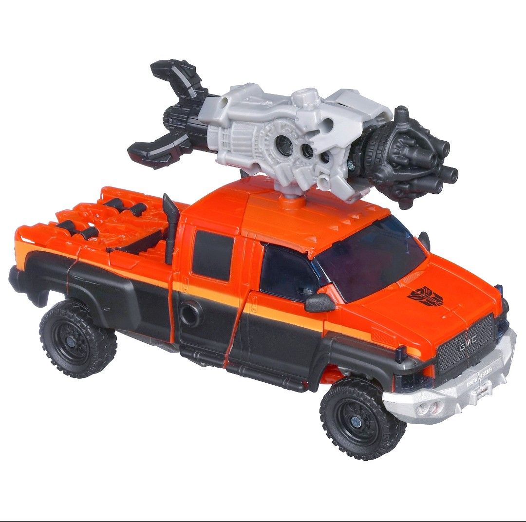 TRANSFORMERS HASBRO CANNON FORCE IRONHIDE ROBOT MECHTECH ACTION FIGURES ...