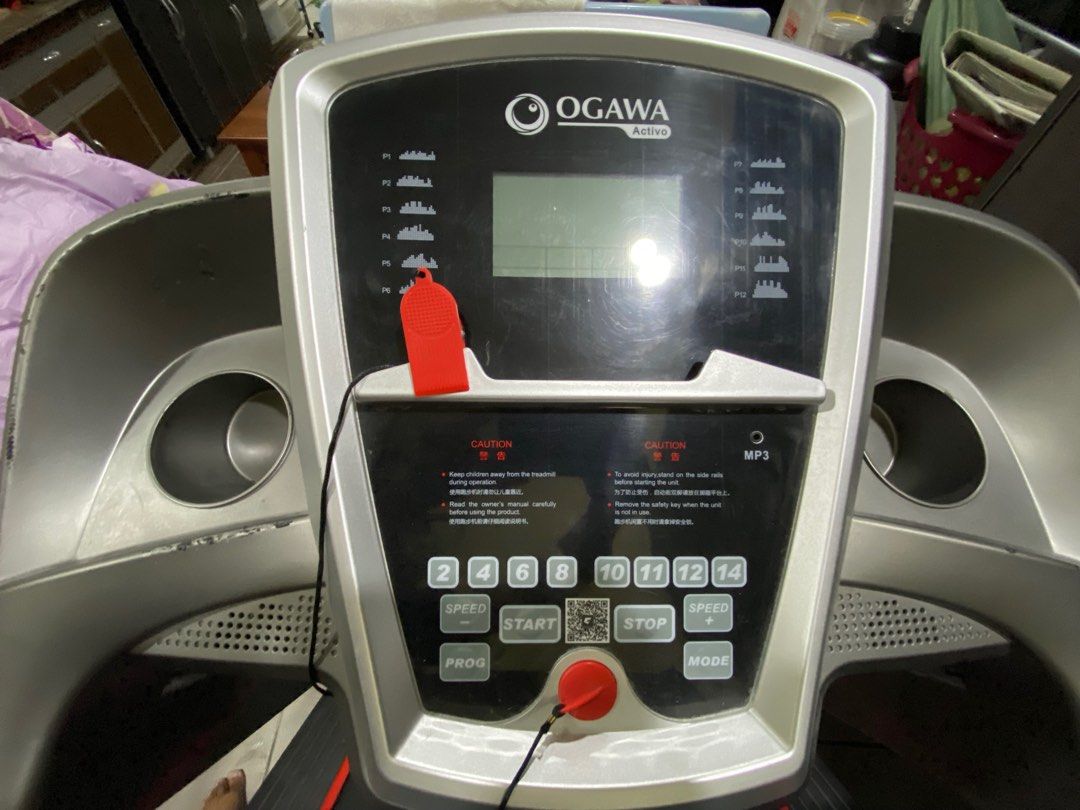 Treadmill Ogawa Activo Trek Pro T7.2 Lite, Sports Equipment, Exercise ...