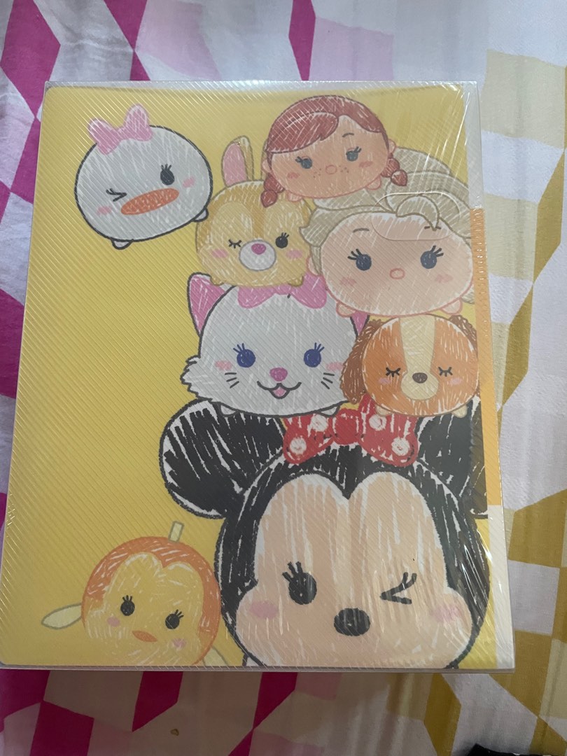 Tsum Tsum 4R 相簿 (可放200張）, 其他, 其他 - Carousell