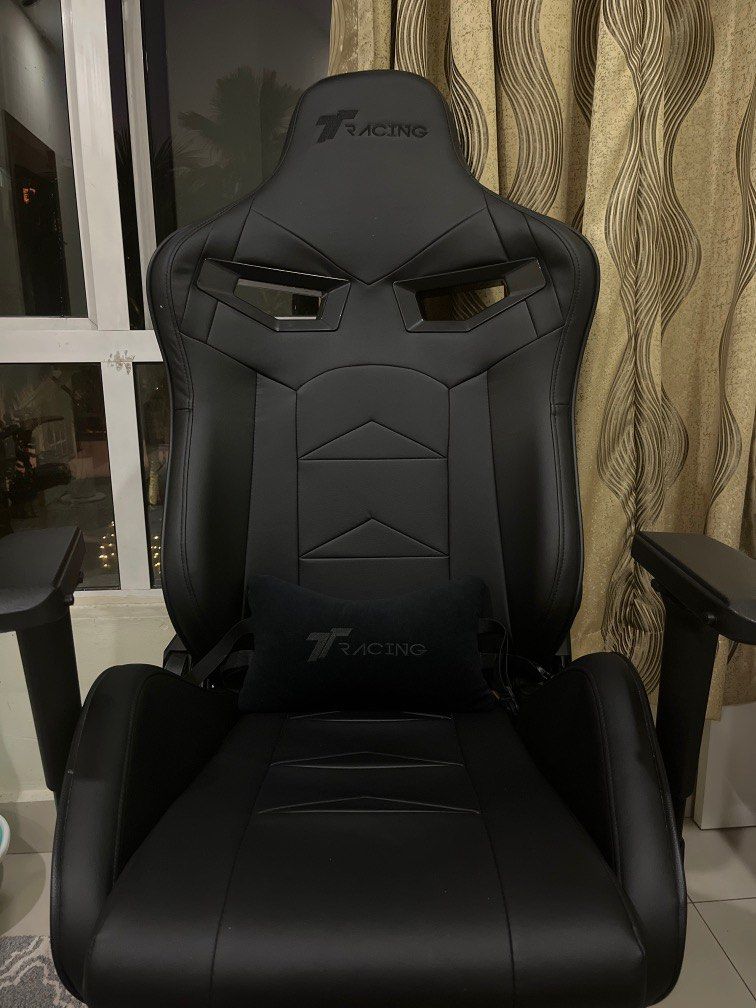 TT Racing Surge Gaming Chair - Stealth, TV & Home Appliances, Other ...