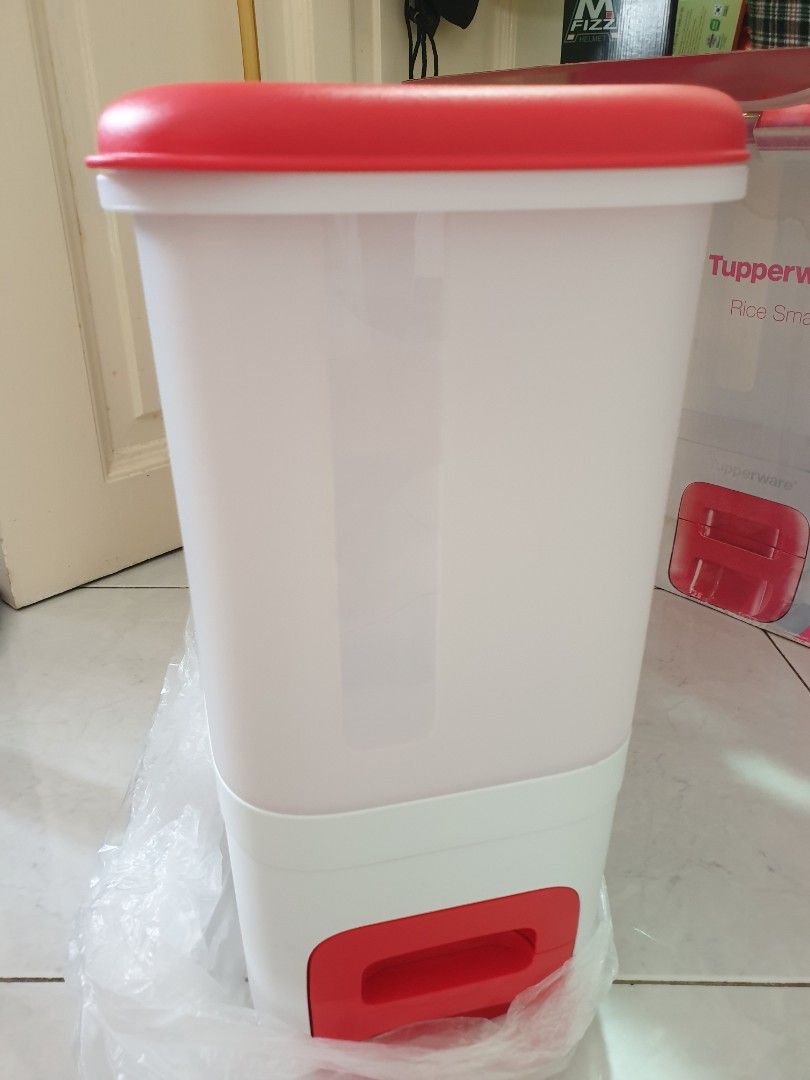 Tupperware rice dispenser, Furniture & Home Living, Kitchenware ...