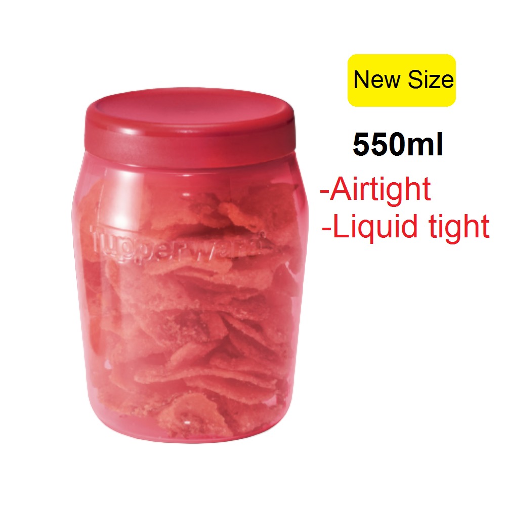 Tupperware Universal Jar (1pc) 550ml, Furniture & Home Living ...