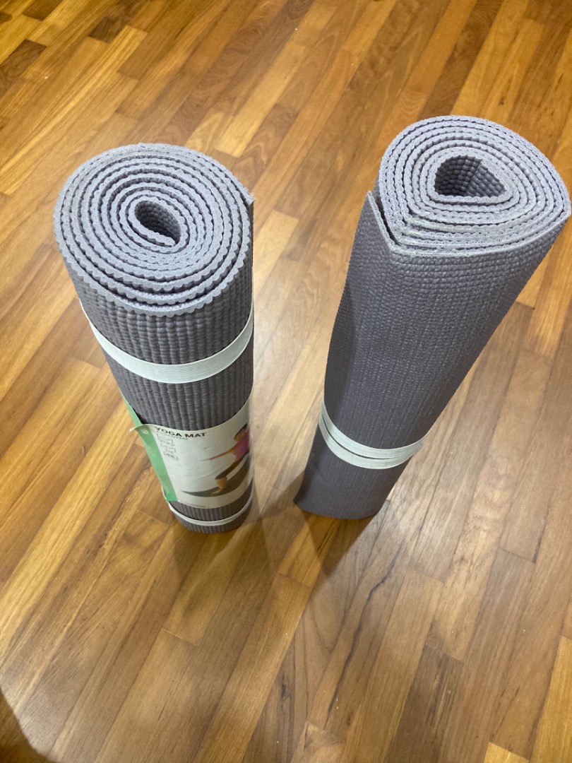 Two yoga matts, Sports Equipment, Exercise & Fitness, Exercise Mats on ...
