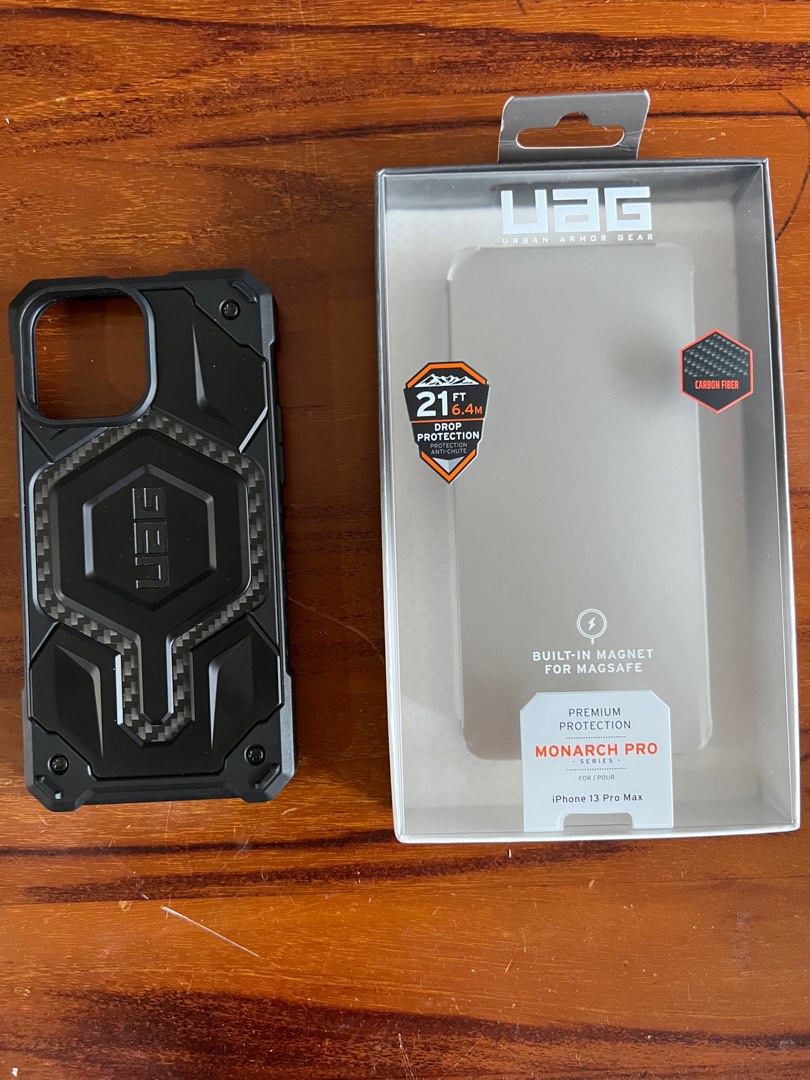UAG monarch iPhone 13 Pro Max, Mobile Phones & Gadgets, Mobile & Gadget ...